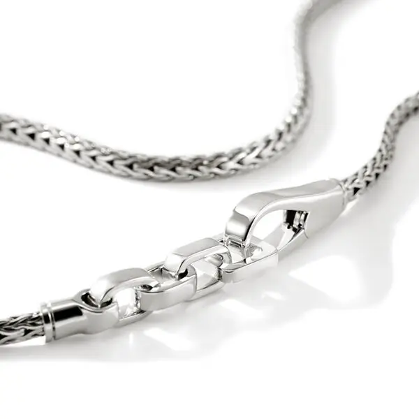 John Hardy Hook Station 3.5mm Chain Necklace