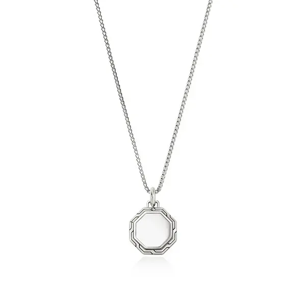 John Hardy Tag Necklace
