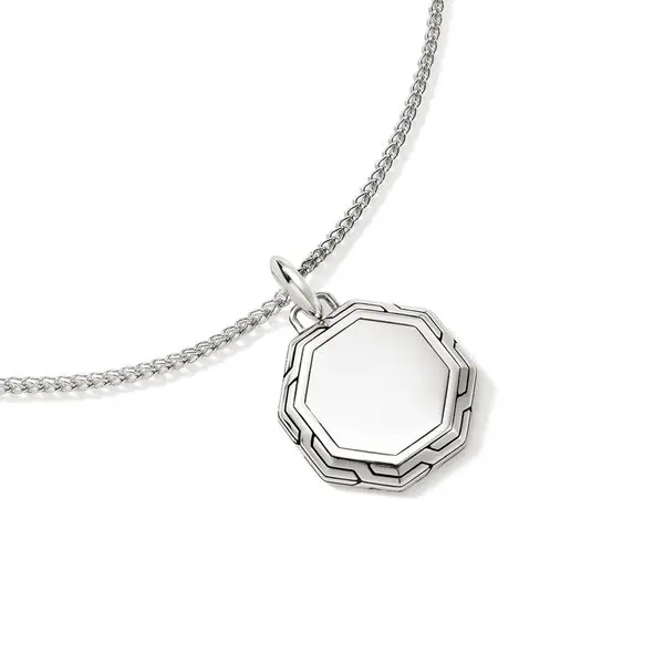 John Hardy Tag Necklace