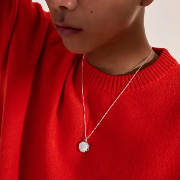 John Hardy Tag Necklace