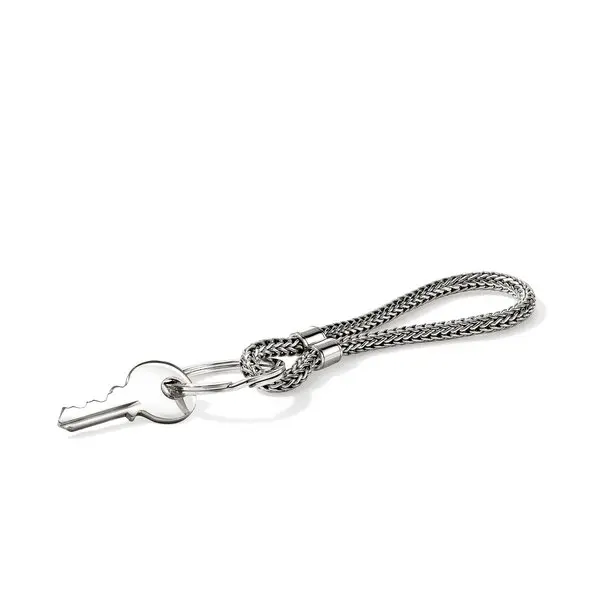 John Hardy Icon Key Chain - Sterling Silver
