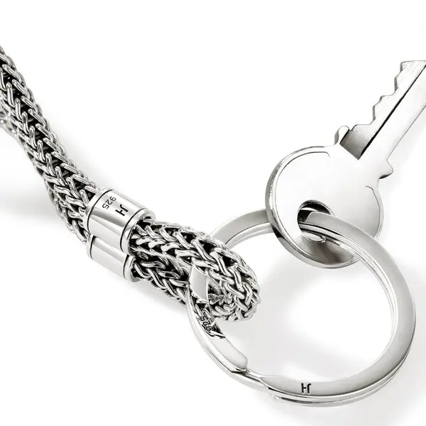 John Hardy Icon Key Chain