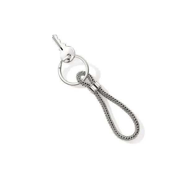 John Hardy Icon Key Chain