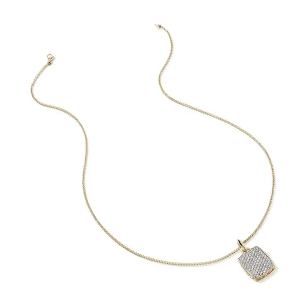 John Hardy Tag Pendant Necklace