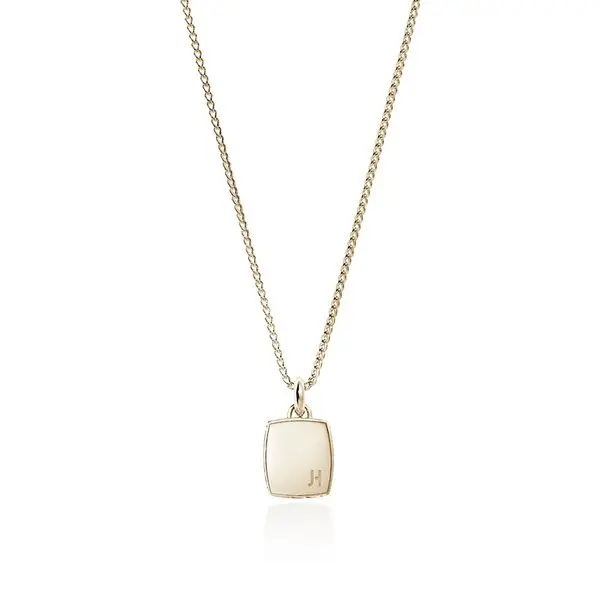 John Hardy Tag Pendant Necklace