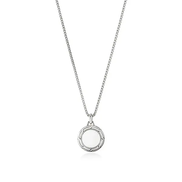 John Hardy Tag Necklace