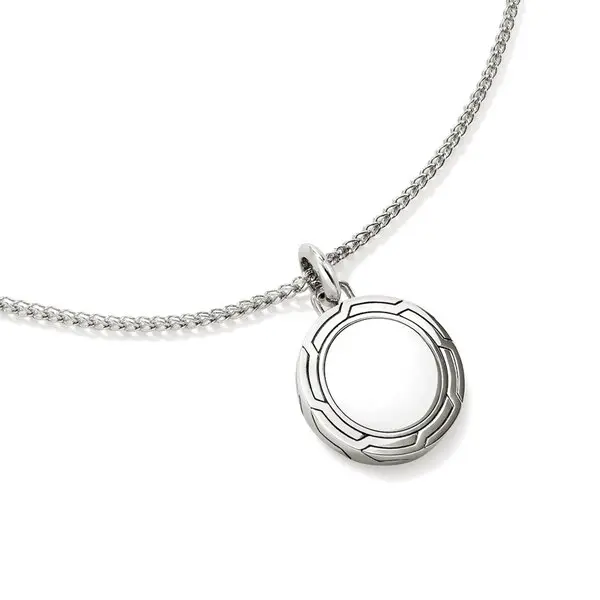 John Hardy Tag Necklace