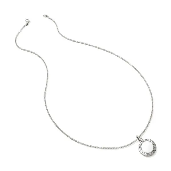 John Hardy Tag Necklace