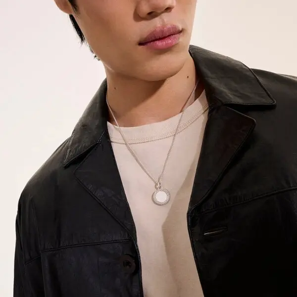 John Hardy Tag Necklace