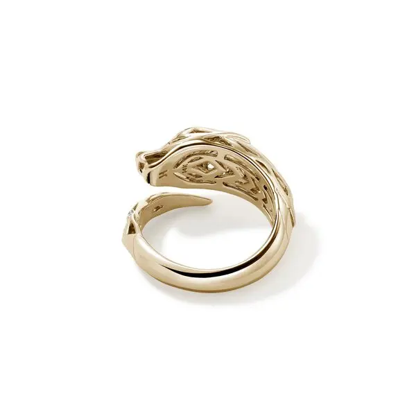 John Hardy Naga Diamond Ring