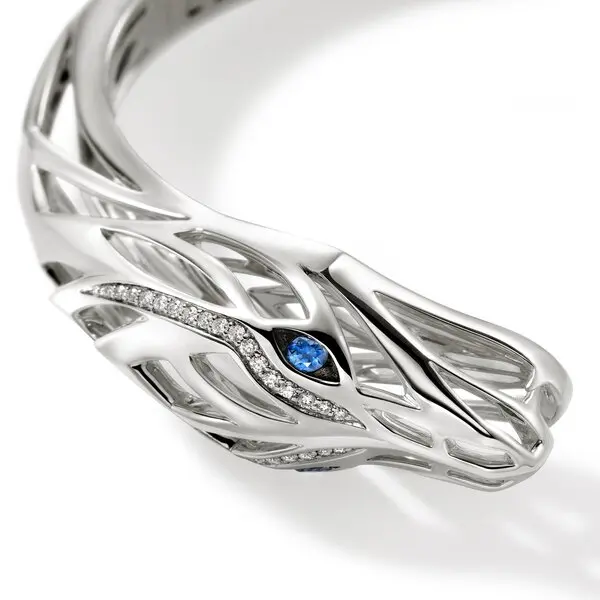 John Hardy Naga Hinged Cuff