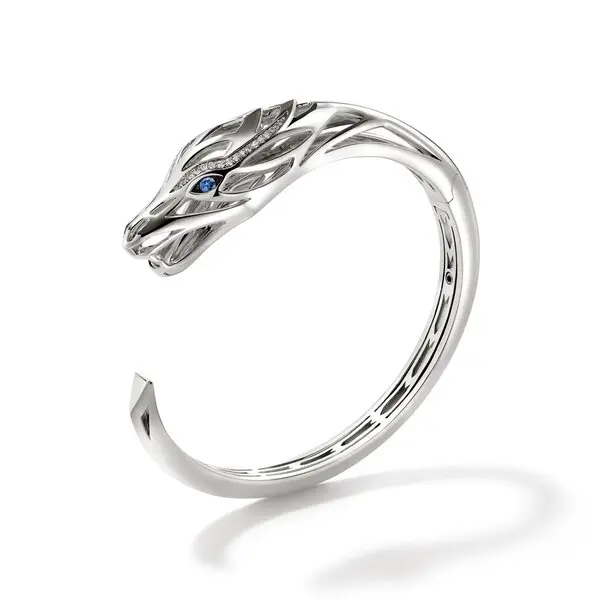 John Hardy Naga Hinged Cuff