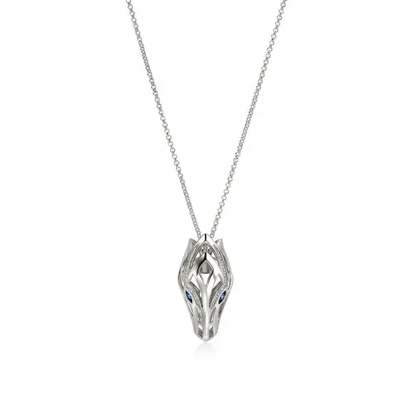 John Hardy Naga Pendant Necklace