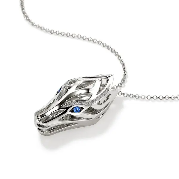 John Hardy Naga Pendant Necklace