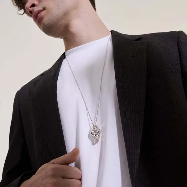 John Hardy Naga Pendant Necklace