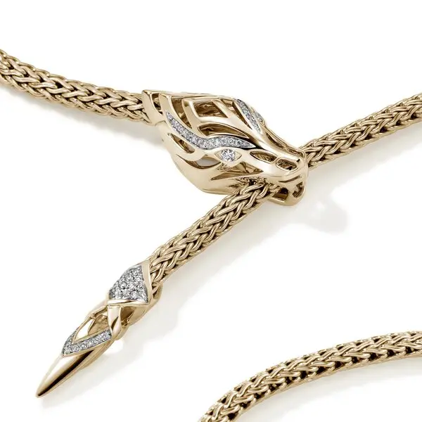 John Hardy Naga Y Necklace