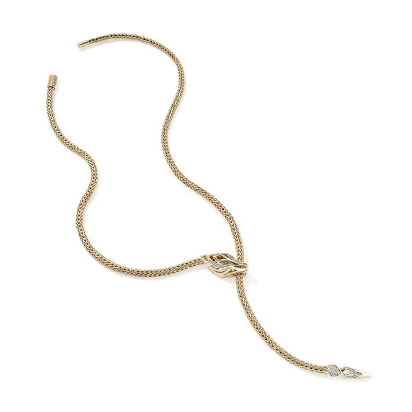 John Hardy Naga Y Necklace