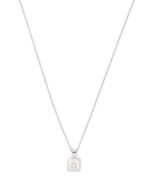 MISSOMA Mini Star Ridge Necklace - Silver
