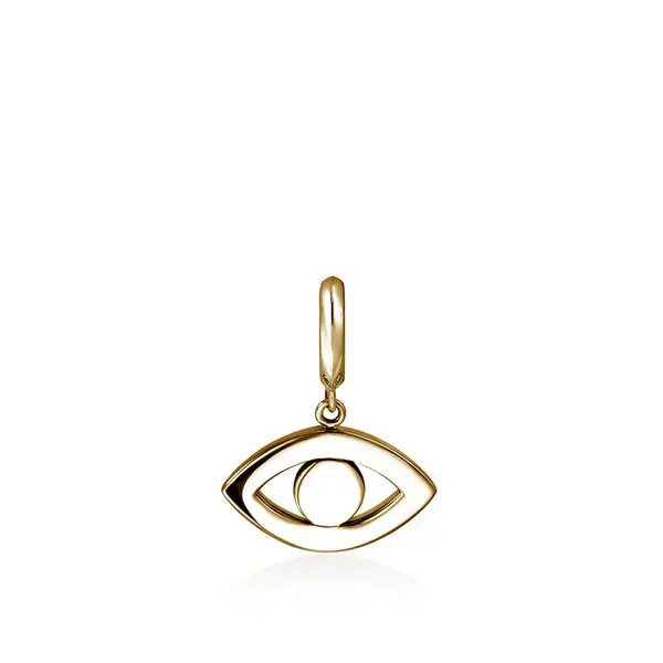 John Hardy Evil Eye Lapis Lazuli And Diamond Pendant - Gold