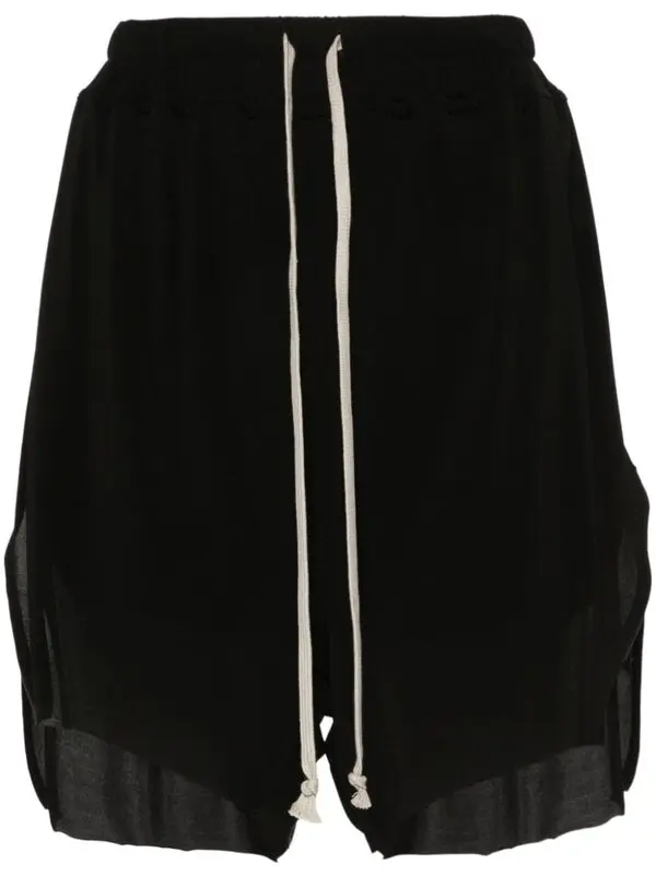 Rick Owens Raw-cut Shorts