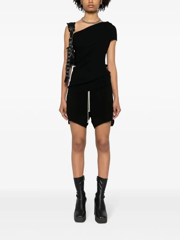 Rick Owens Raw-cut Shorts