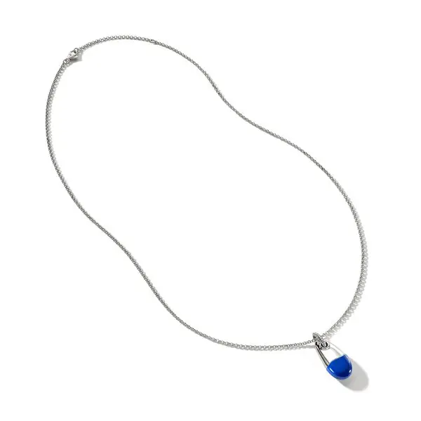 John Hardy Pebble Pendant Necklace