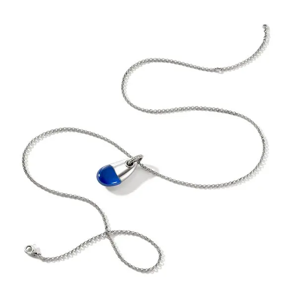 John Hardy Pebble Pendant Necklace