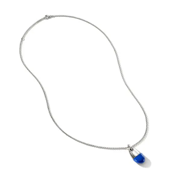 John Hardy Pebble Pendant Necklace