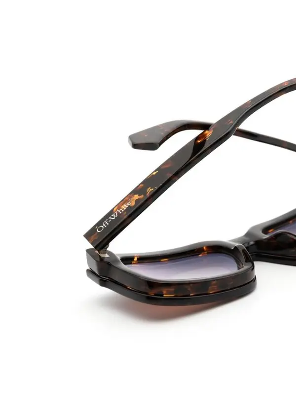 Off-White Clip-on Sunglasses