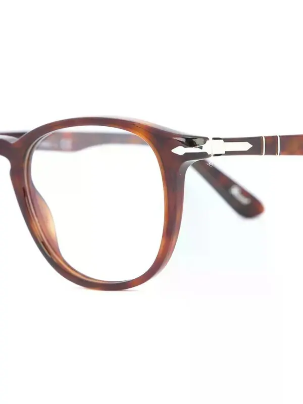Persol Round Frame Eyeglasses