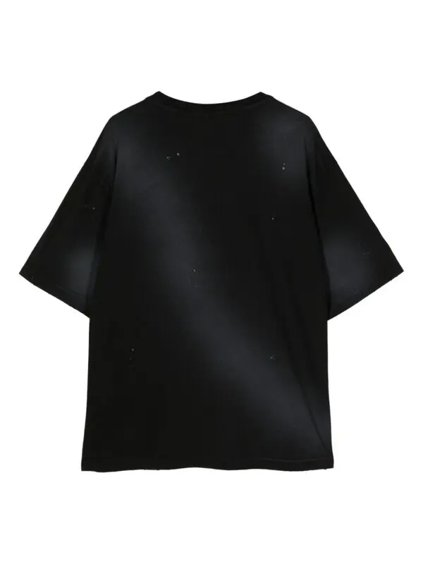 We11Done Graphic-print Cotton T-shirt