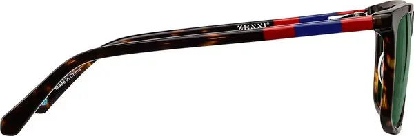 Zenni Sporty Rectangle Full Rim Frame - Tortoiseshell