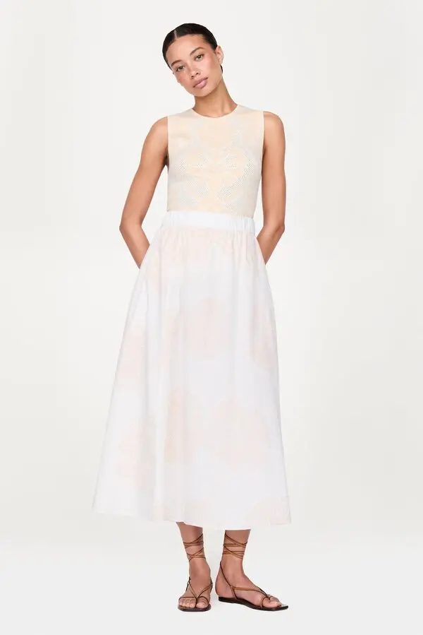 MARIE OLIVER Melba Tank - Opal