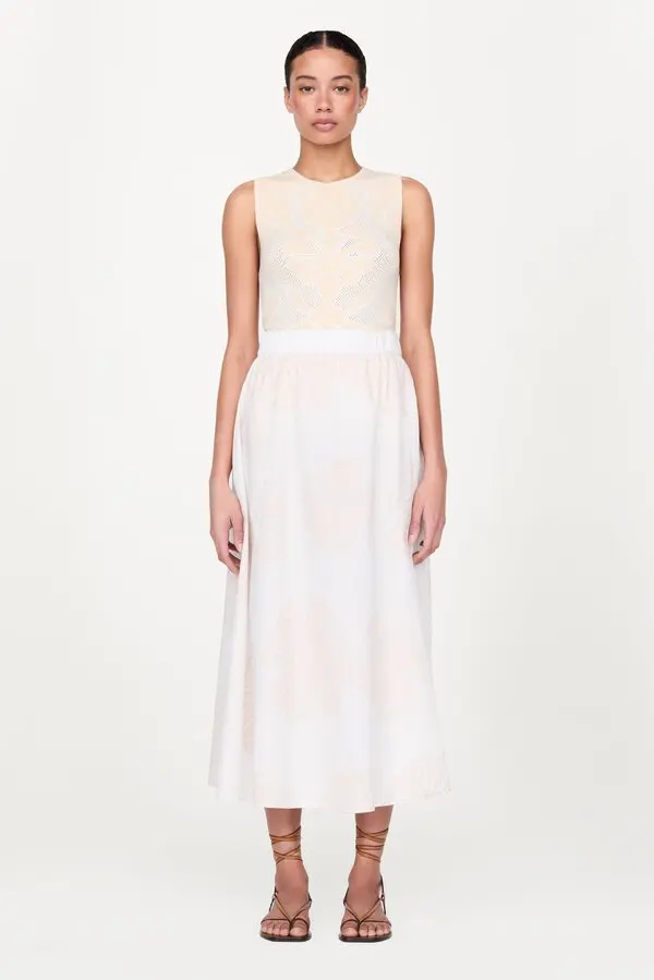 MARIE OLIVER Melba Tank - Opal