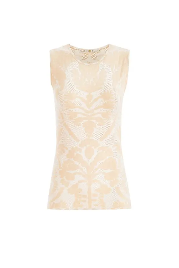 MARIE OLIVER Melba Tank - Opal