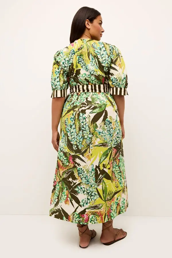 MARIE OLIVER Rita Wrap Dress - Eden
