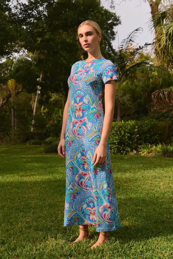MARIE OLIVER Sloan Maxi Dress