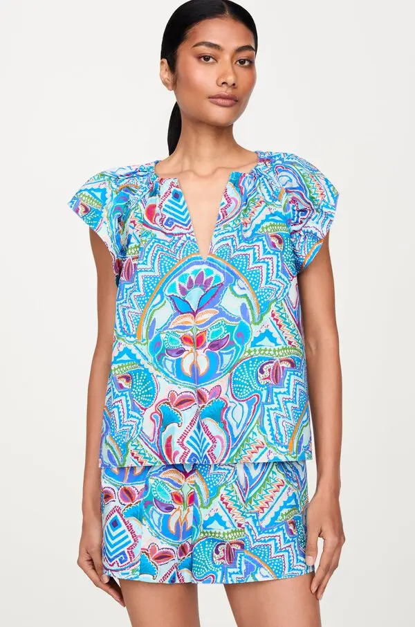 MARIE OLIVER Kara Top
