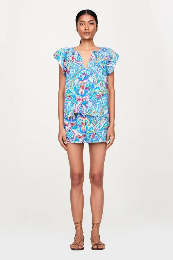 MARIE OLIVER Kara Top