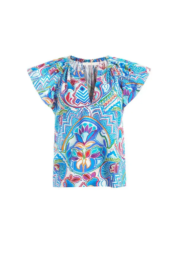 MARIE OLIVER Kara Top