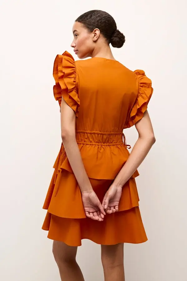 MARIE OLIVER Genette Dress - Autumn