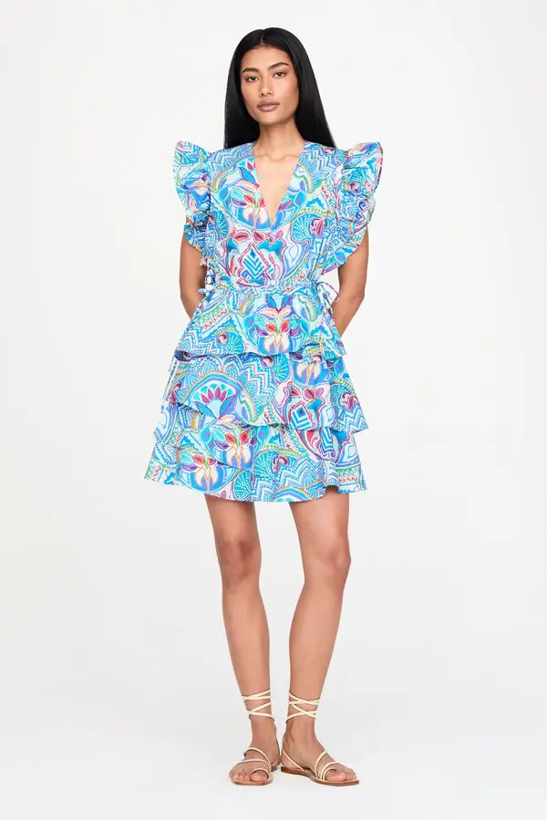 MARIE OLIVER Genette Dress - Morpho