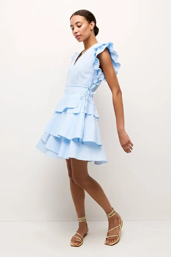 MARIE OLIVER Genette Dress - Sky