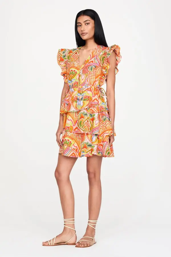 MARIE OLIVER Genette Dress - Tango
