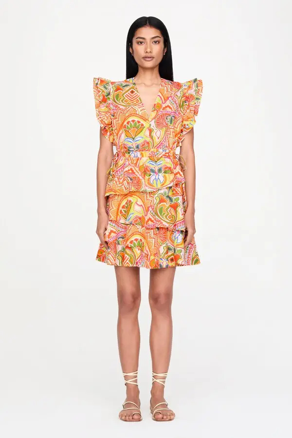 MARIE OLIVER Genette Dress - Tango