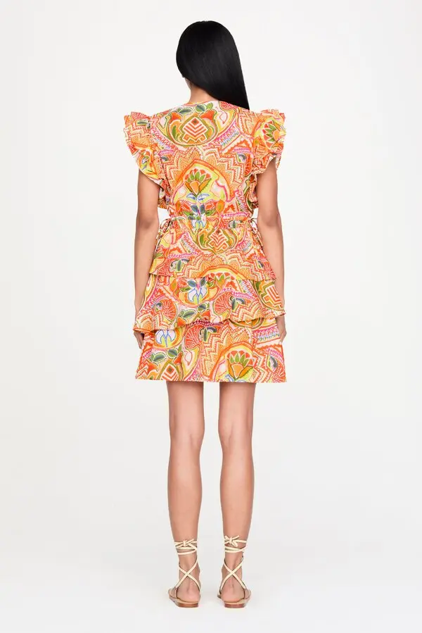 MARIE OLIVER Genette Dress - Tango