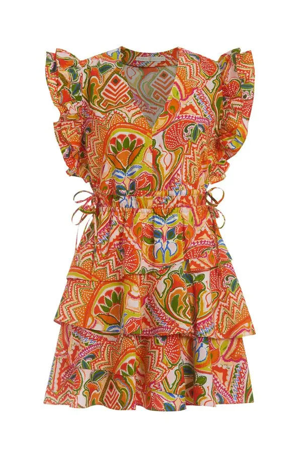 MARIE OLIVER Genette Dress - Tango