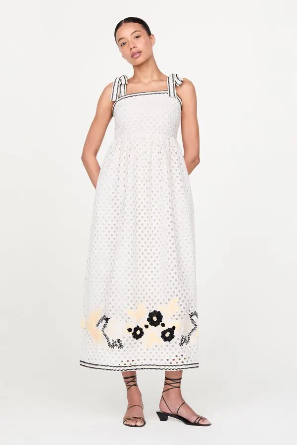 MARIE OLIVER Lulu Eyelet Dress