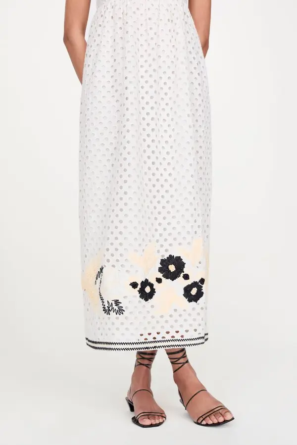 MARIE OLIVER Lulu Eyelet Dress