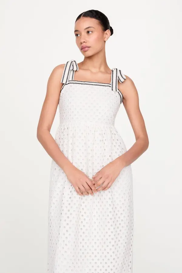 MARIE OLIVER Lulu Eyelet Dress